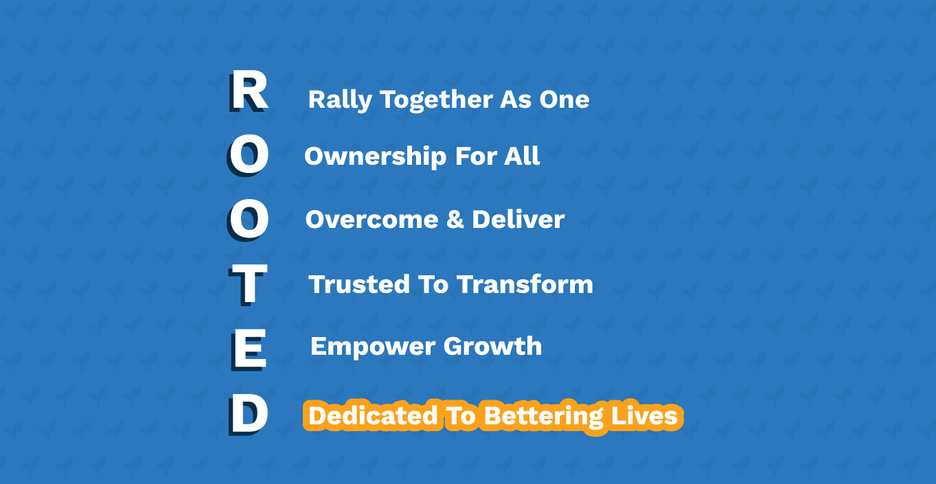 Roots Management Group Dedicated to Bettering Lives
