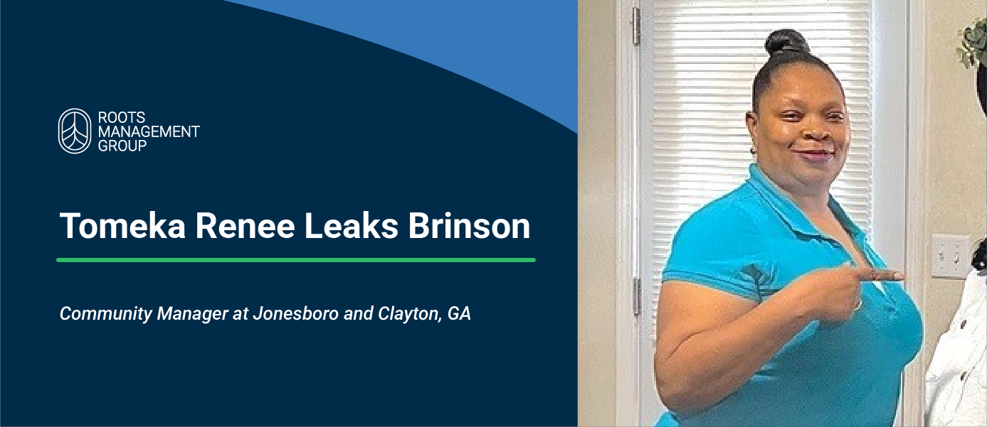 Rooted in Success: Tomeka Brinson’s Path from Office Assistant to ...
