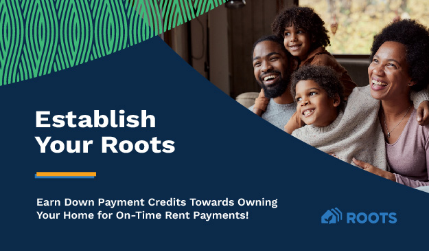 Establish Your Roots Homeownership Program Application - Roots